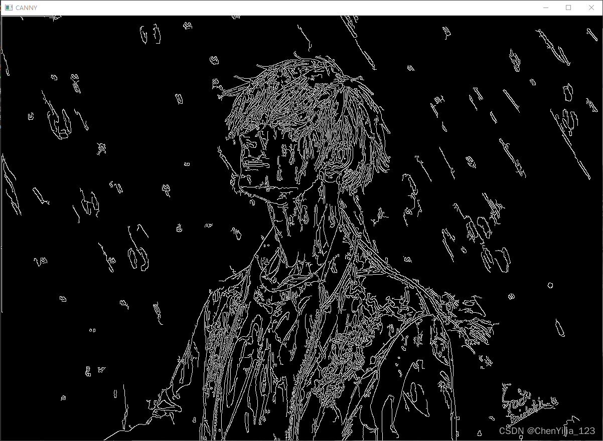 Canny边缘检测器输出一个单通道的（灰度）图像的应用_cv2.canny函数输出几通道-CSDN博客