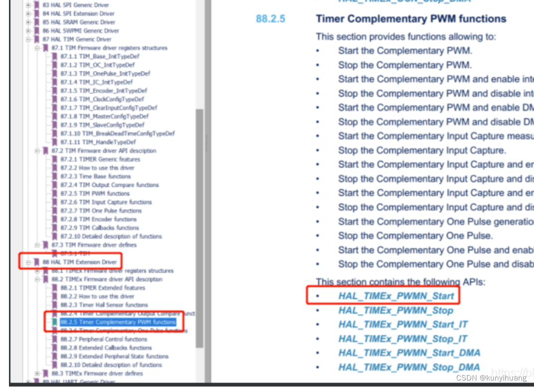 STM32G4 输出2路互补PWM 变占空比频率_stm32g4 pwm频率-CSDN博客