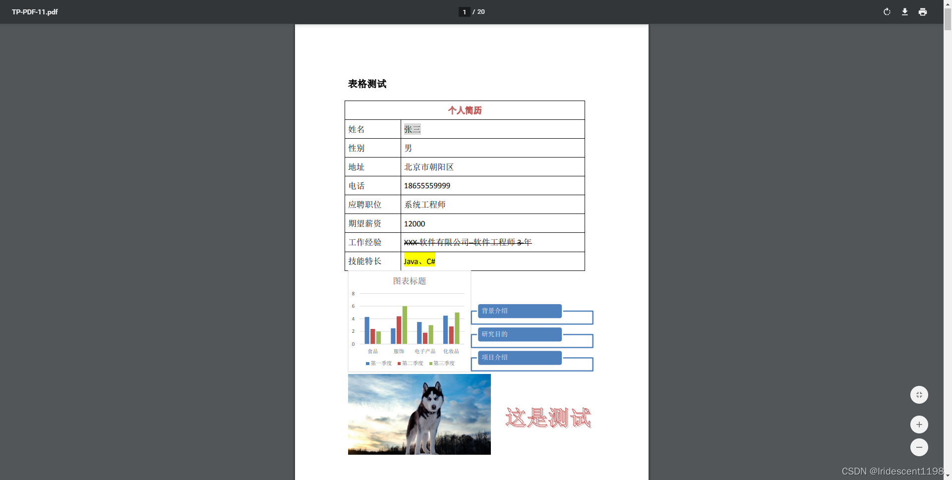 java pdf转html插件pdf2htmlex-CSDN博客