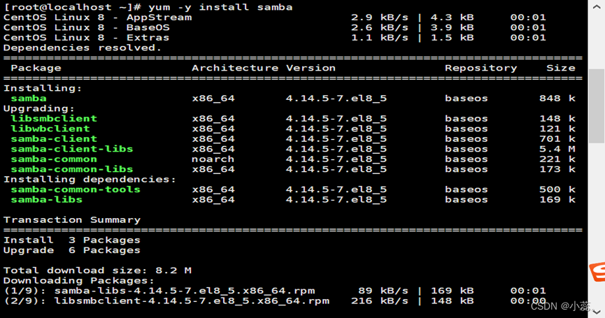 Linux之Samba服务_linux提供samba-CSDN博客