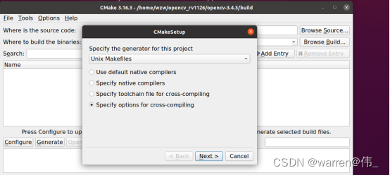[智能AI摄像头]RV1126移植opencv-CSDN博客