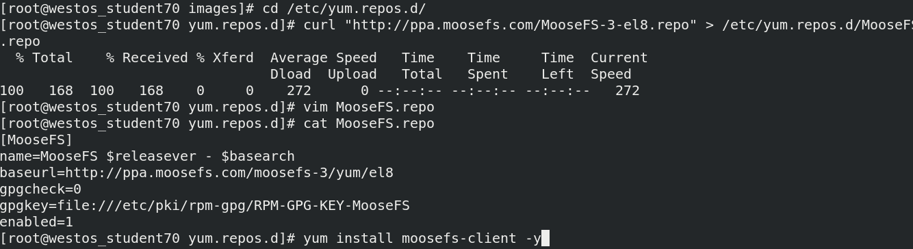 Moosefs分布式文件系统-CSDN博客