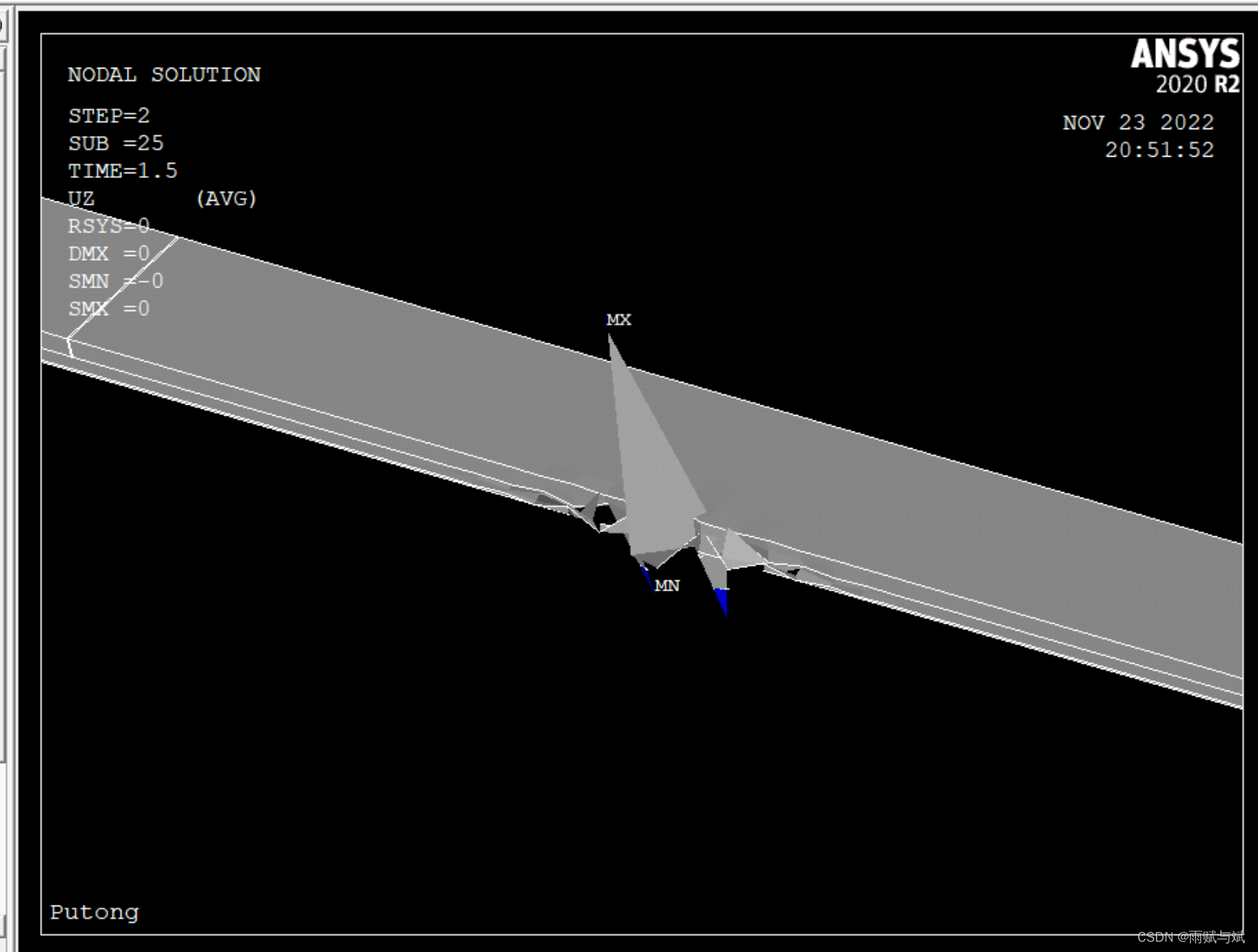 apdl多荷载步设置_apdl载荷步-CSDN博客
