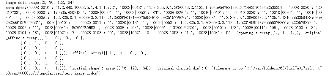 MONAI-如何加载图像_ensurechannelfirstd-CSDN博客