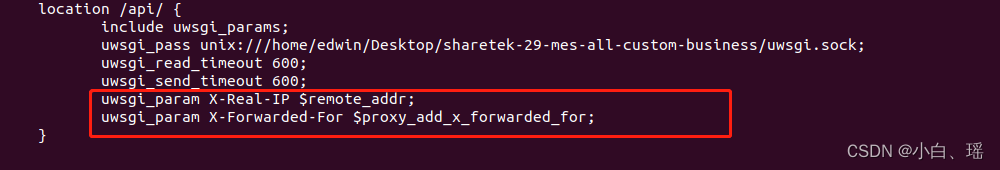 nginx uwsgi_pass 与proxy_pass 获取真实IP地址的方式_uwsgi获取用户真实ip-CSDN博客