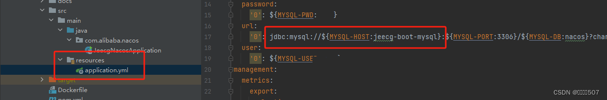 jeecg-boot使用nacos启动报No DataSource set_jeecgboot no datasource set-CSDN博客