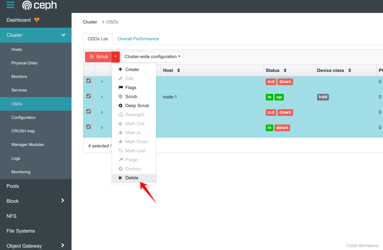 openEuler 22.03 LTS x86_64 cephadm 部署ceph16.2.14【4】重装 内网 离线部署 解决ceph orch device ls 没有数据返回问题!(安装 ...