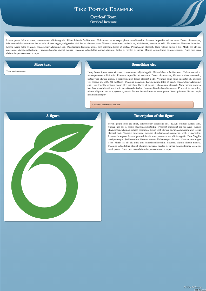 使用LaTeX制作海报_学术海报poster模板 latex-CSDN博客