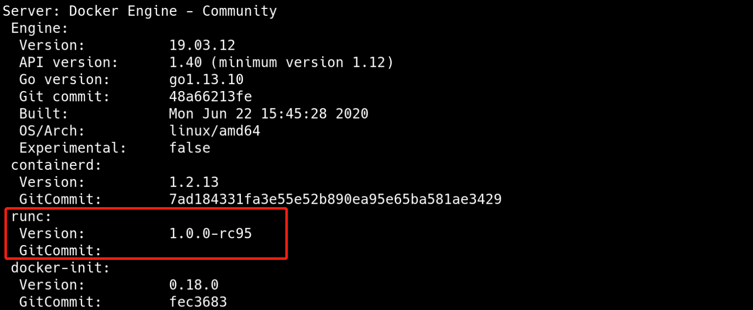 docker runc 版本升级_runc 升级-CSDN博客