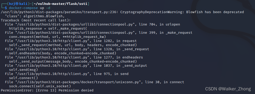 【保姆级教程】：Kali-Linux安装vulhub_kali安装vulhub-CSDN博客