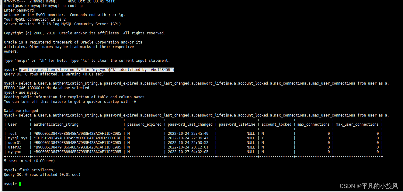 Mysql 主从复制搭建过程mysql主从复制搭建流程 Csdn博客
