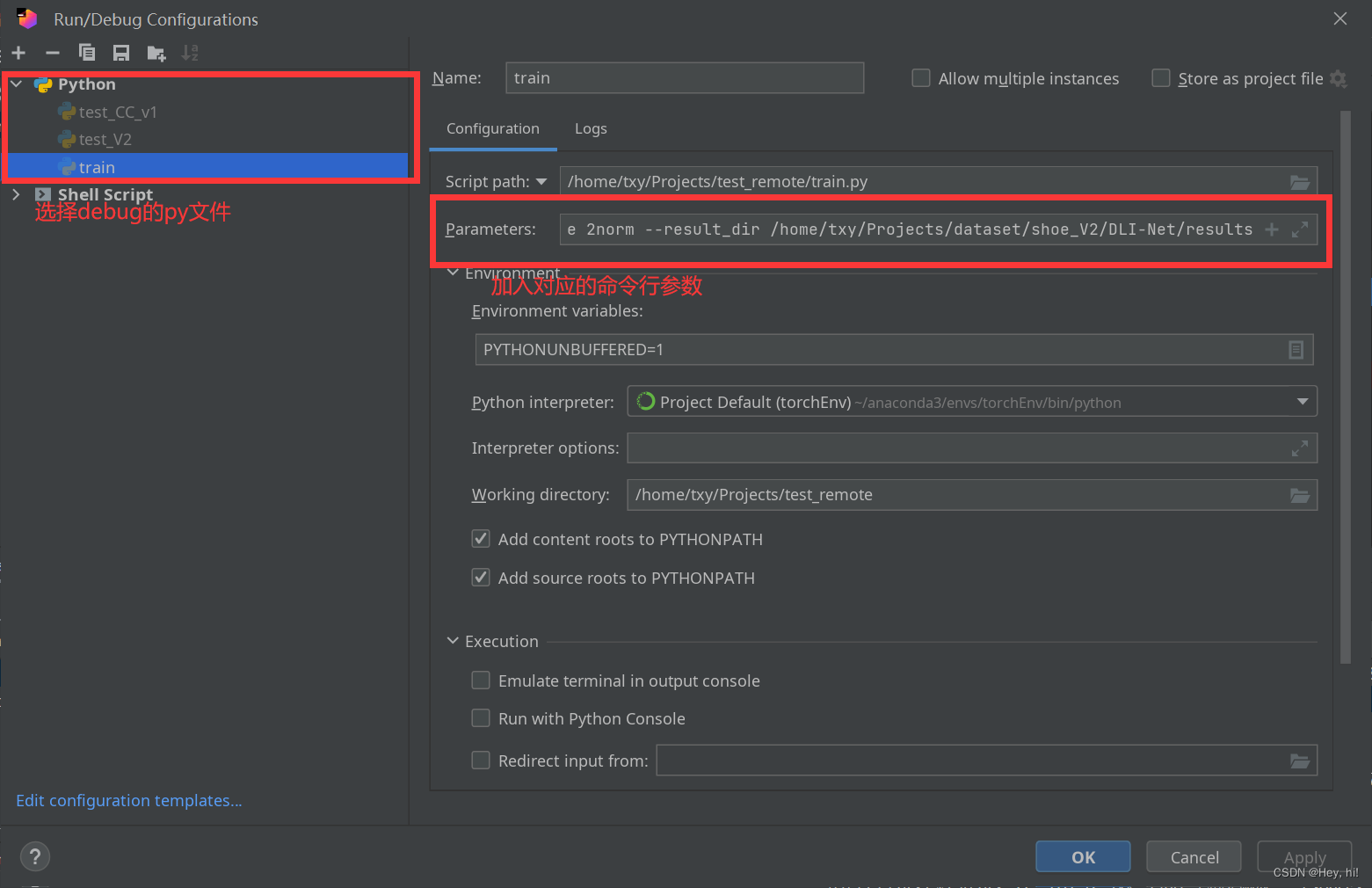 实现pycharm运行.sh文件并在远程访问上调试debug_.sh命令如何执行 pycharm-CSDN博客