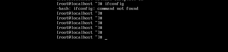 CentOS使用ifconfig提示没有找到文件（Command not found）如何解决~较详细_centos ifconfig not found-CSDN博客