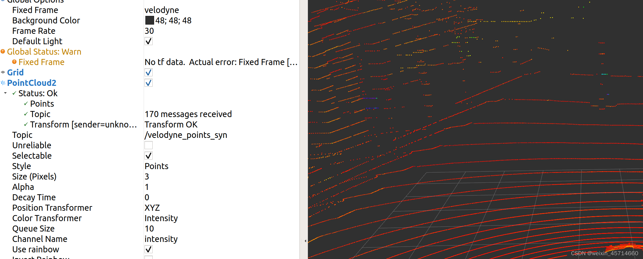【ROS|rosbag 可视化 & rviz】_rosbag数据可视化-CSDN博客