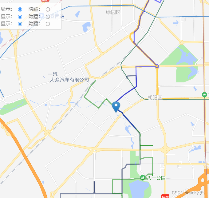 高德地图开发：Marker 与 Polyline_高德polyline-CSDN博客