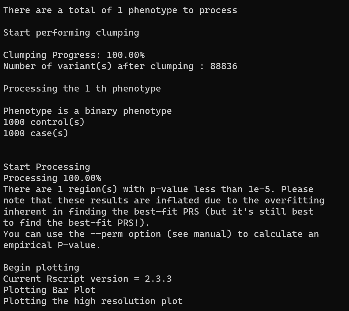 PRSice-2在windows系统安装教程_windows rscript命令安装-CSDN博客