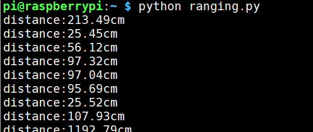 用树莓派3B+和HC-SR04超声波测距模块实现测距_3.3v sr04-CSDN博客