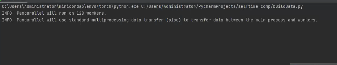 python学习——windows下pandarallel cannot find context for ‘fork‘_cannot find context for 'fork-CSDN博客