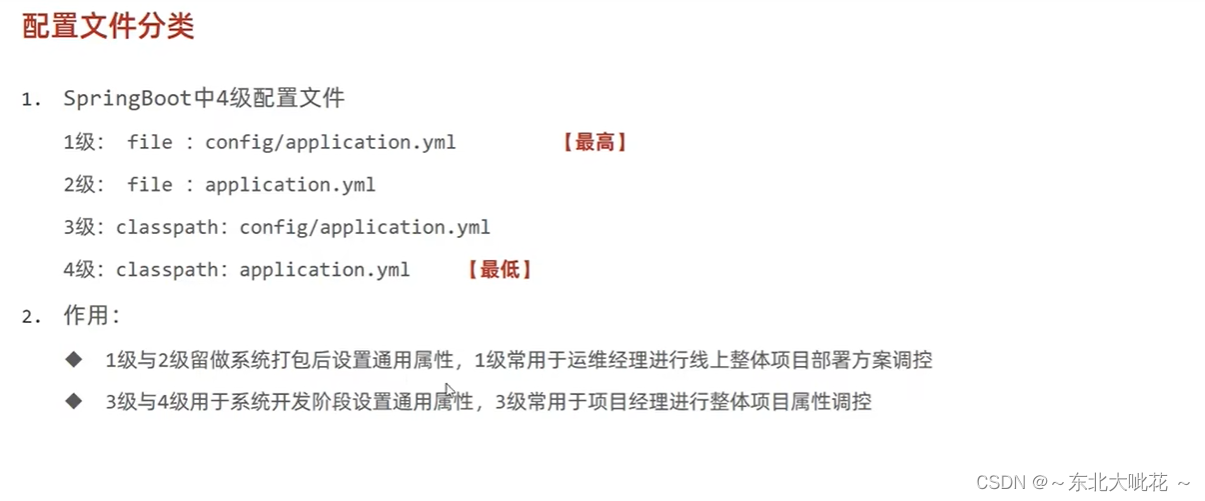 Springboot运维实用篇 Csdn博客