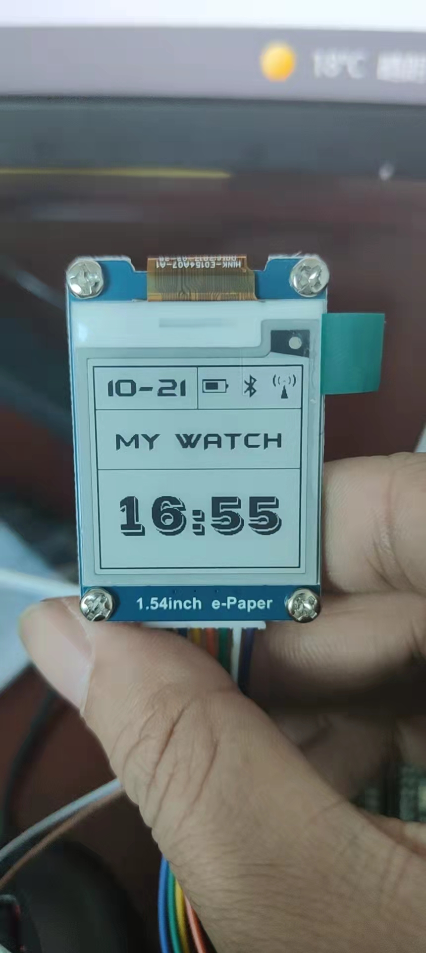 纯micropython 1.54寸 墨水屏驱动 （1.5inch e-Paper V2）ssd1681-CSDN博客