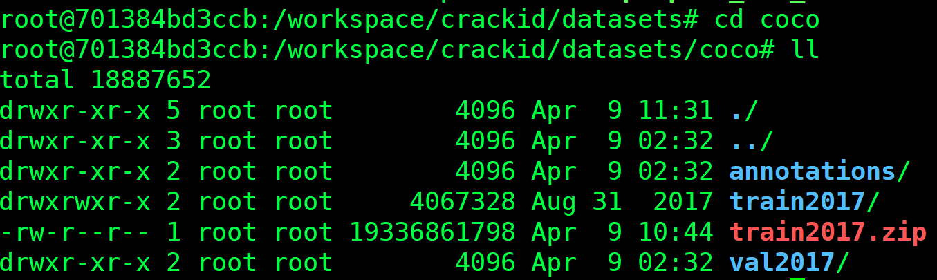 使用docker容器运行sparseinst项目-CSDN博客