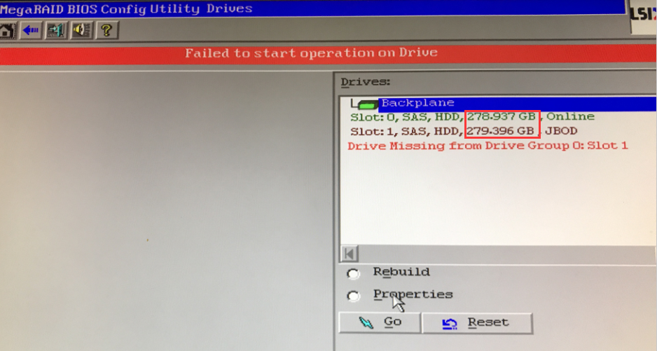 浪潮服务器【磁盘阵列】故障修复_some configured disk have been-CSDN博客