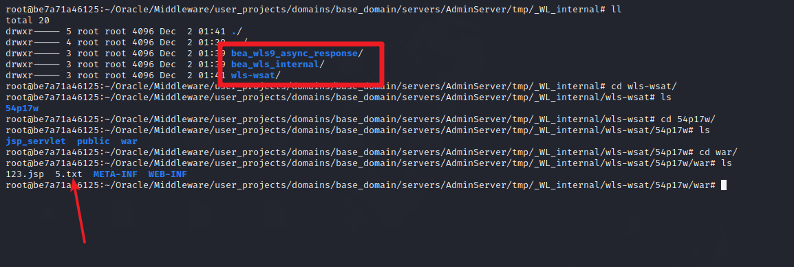 weblogic目录总结以及getshell_weblogic getshell-CSDN博客