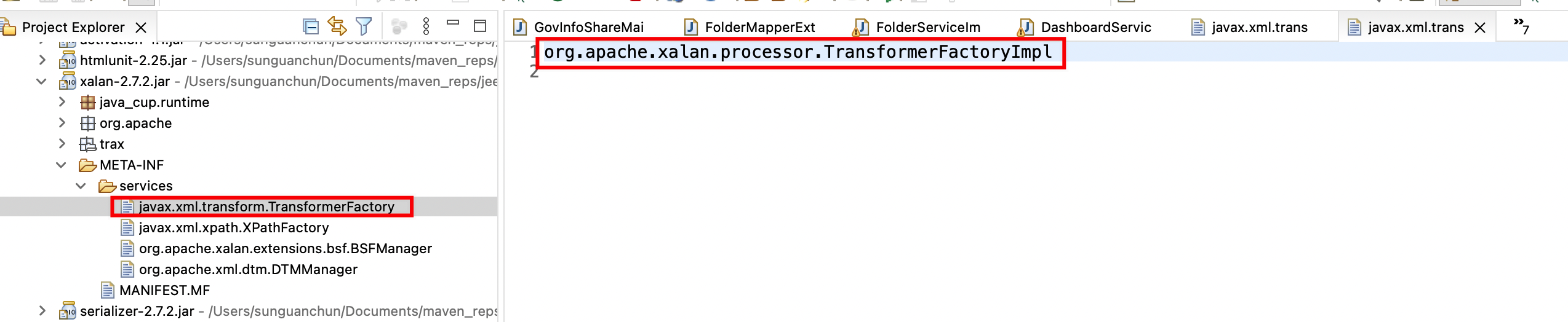 不支持：http://javax.xml.XMLConstants/property/accessExternalStylesheet_sax feature unsupported [log ...