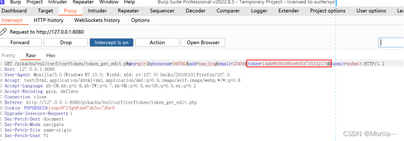top10之CSRF，原理，攻击方式、预防机制_pikachu的csrf中token的使用原理-CSDN博客