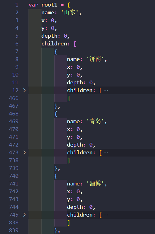 基于JavaScript和d3使用RT算法实现的radial tree layout_d3 radialtree-CSDN博客