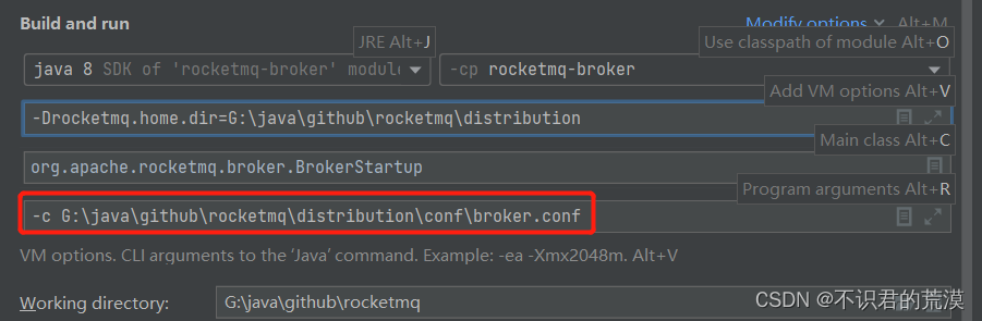 idea配置RocketMQ本地开发环境_idea rocketmq-CSDN博客