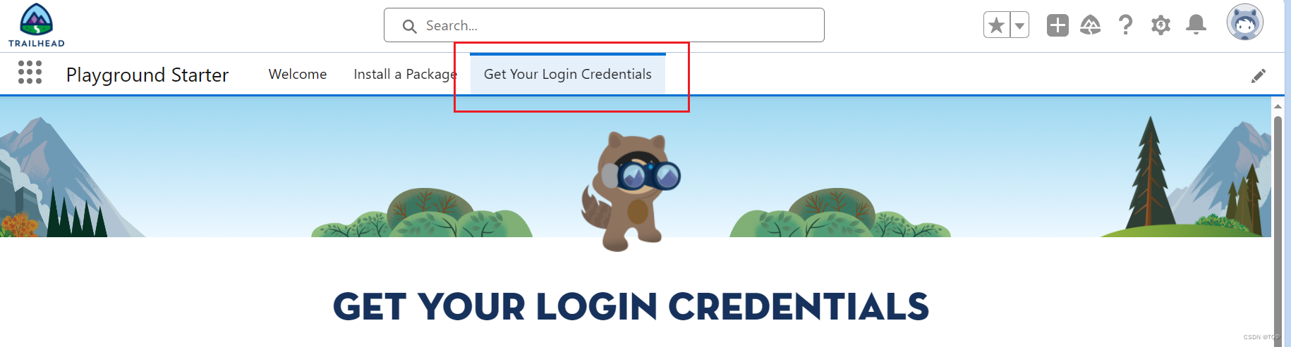 Trailhead实践组织-CSDN博客