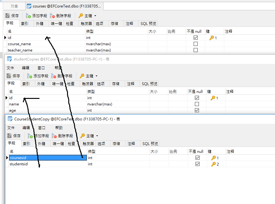 EntityFrameWork Core从零开始,(四)双向多对多关联的配置_ef 双向关联-CSDN博客