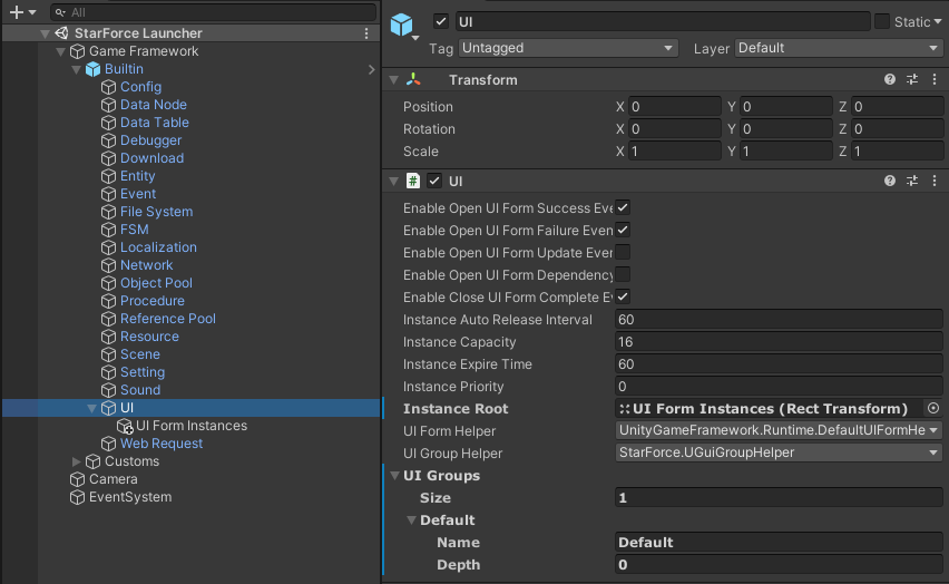 GameFramework框架详解之 UI框架_gameframework ui-CSDN博客