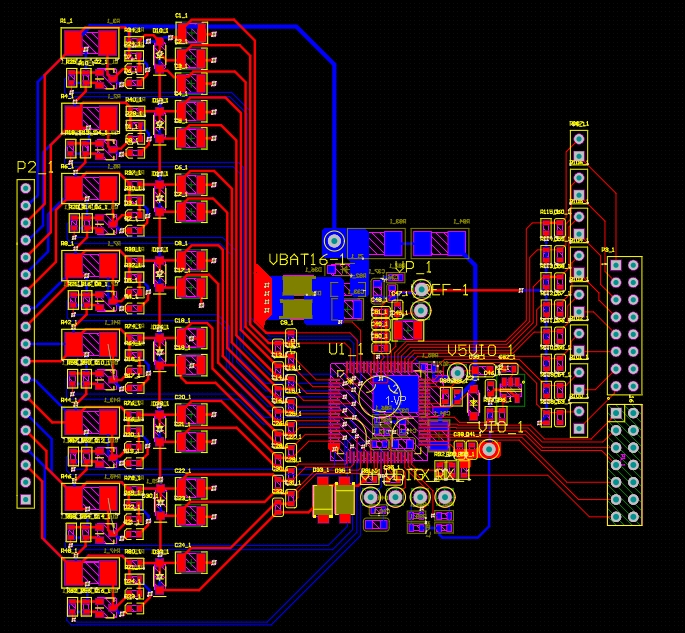 ad 画图时的一点点小技巧和BMS硬件调试_channel offset-CSDN博客