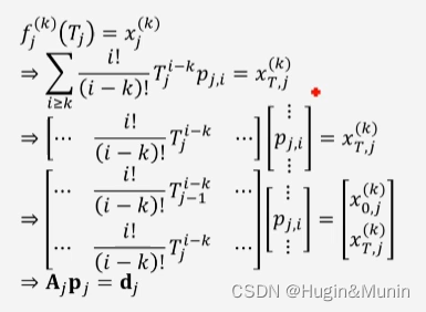 minimum snap 轨迹优化-CSDN博客
