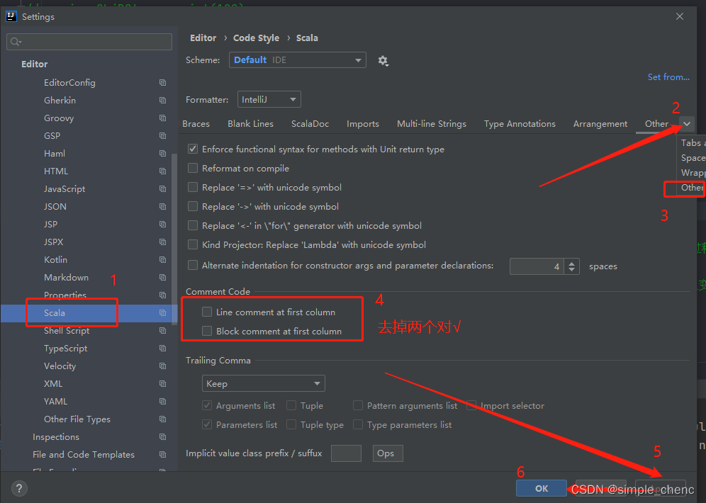 idea scala|java注释缩进_java转注释缩进了一个空格-CSDN博客
