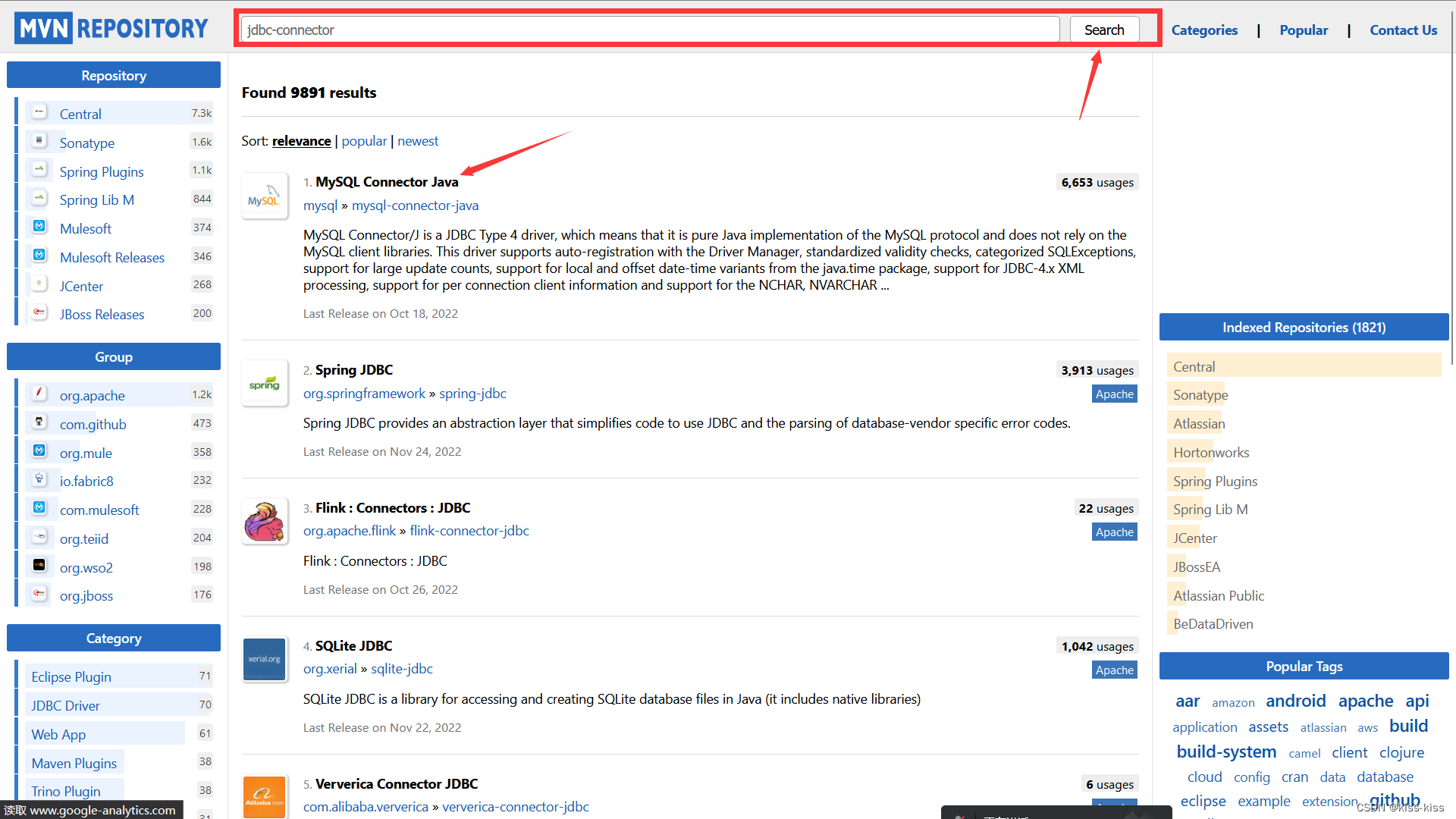 Jar包及Maven依赖下载_java jar包下载-CSDN博客