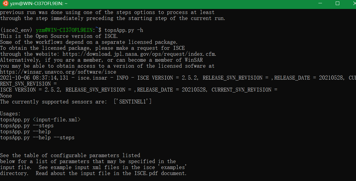 win10下安装ubuntu和isce2，进行DInSAR获取地表形变_isce2跑dinsar-CSDN博客