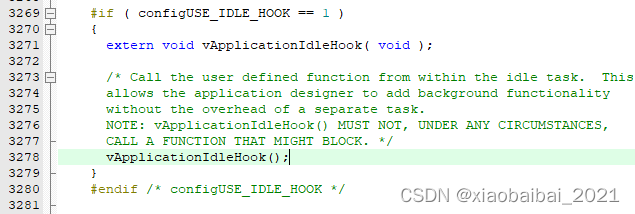 【FreeRTOS】15 空闲任务（实例：CPU利用率统计）_freertos 空闲率-CSDN博客