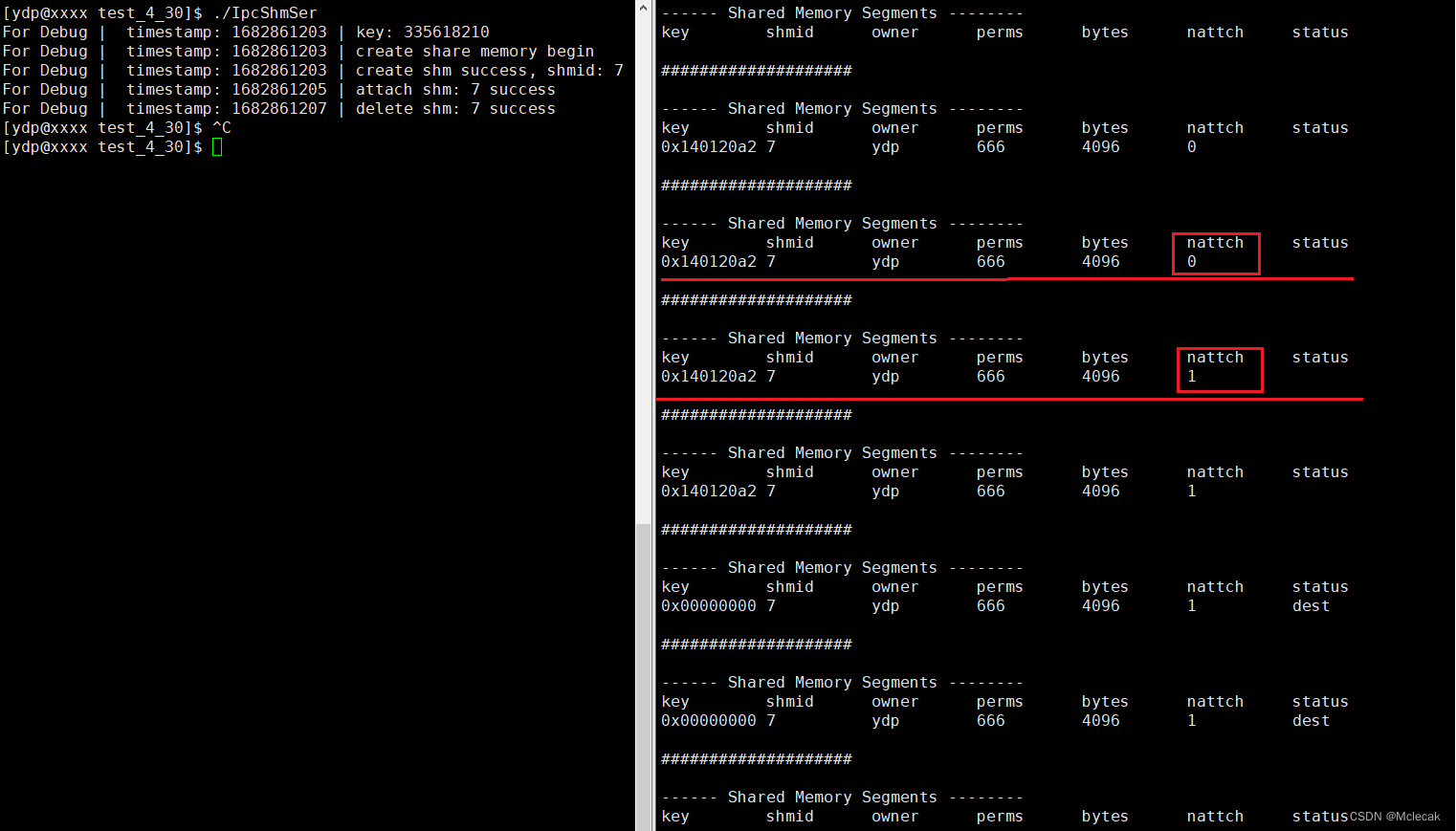 进程间通信--共享内存详解【Linux】_共享内存进程间通信-CSDN博客