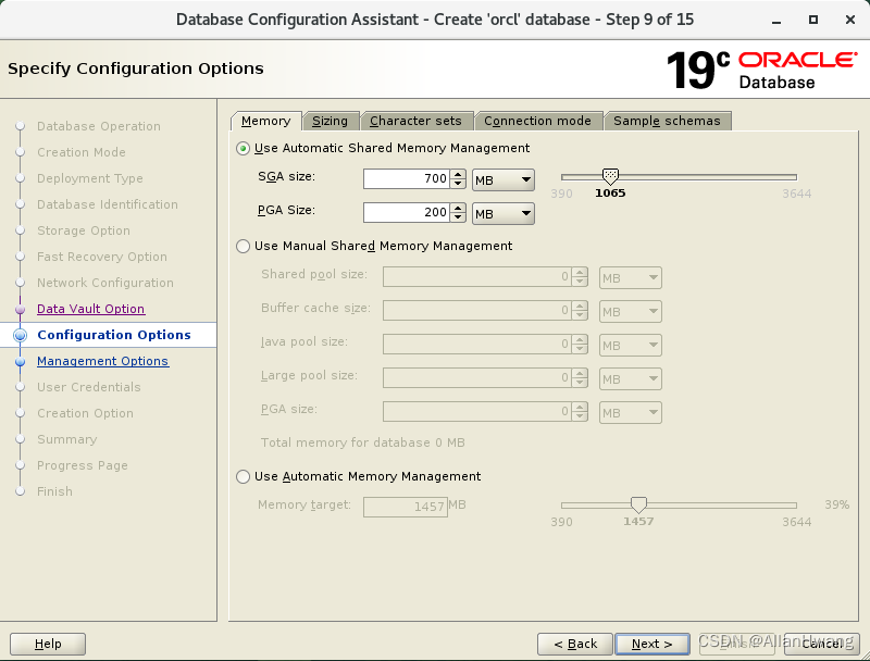 【在Oracle Linux 7 上安装Oracle 19c - 基于ASM存储的单实例数据库】_linux7安装asm所需要的包-CSDN博客