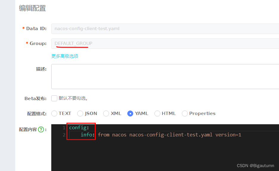 SpringCloud Alibaba Nacos使用bootstrap.yaml配置config报错_could not evaluate condition on com.alibaba ...