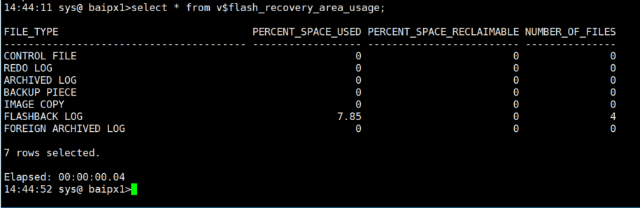 Oracle数据库闪回_fra磁盘组-CSDN博客