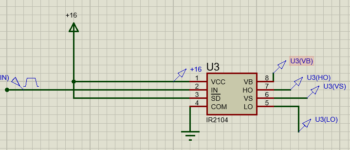 IR2104半桥驱动_2104驱动-CSDN博客