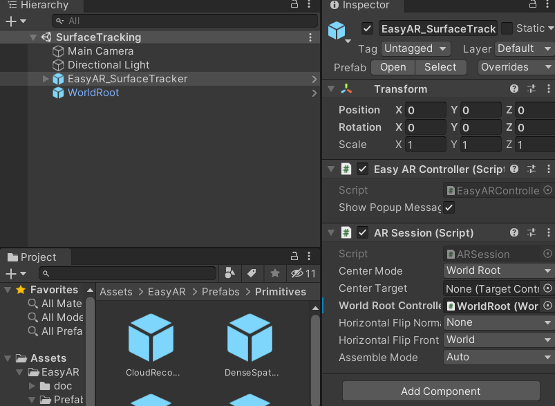 【EasyAR学习】平面追踪、表面跟踪和运动跟踪、稀疏空间地图-CSDN博客