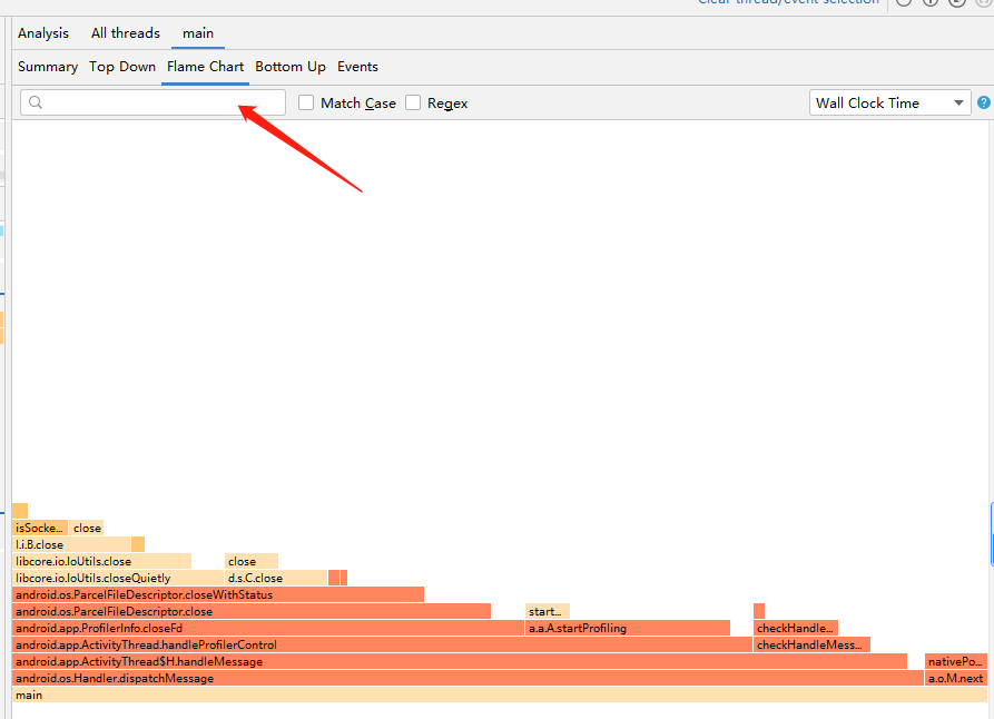 Android性能优化：使用Android Studio的Profiler分析函数执行时间_android studio profiler-CSDN博客
