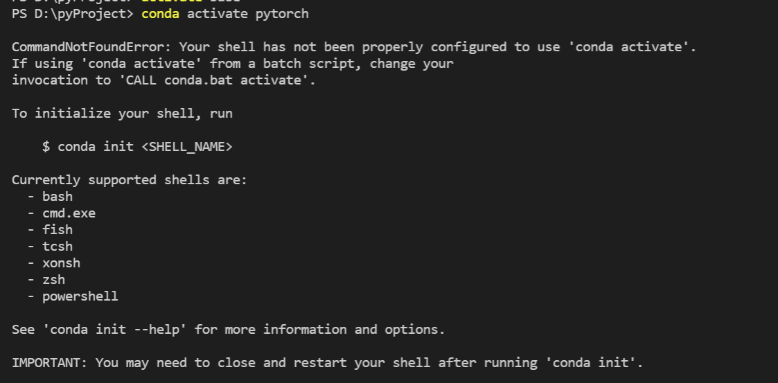 从Vscode终端切换conda环境_把vscode的终端换成conda-CSDN博客