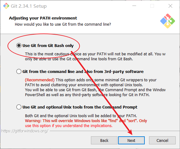 【安装配置Git】最新版Git安装教程_git2.34.1安装教程-CSDN博客