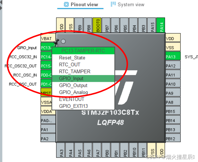 STM32f103c8t6--GPIO_烟火撞星辰 的博客-CSDN博客_stm32f103c8t6的gpio口